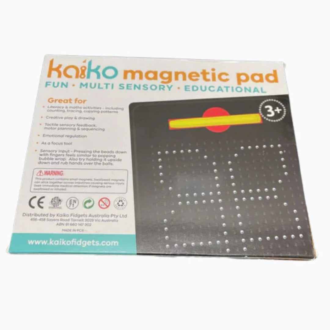 Magnetic pads store