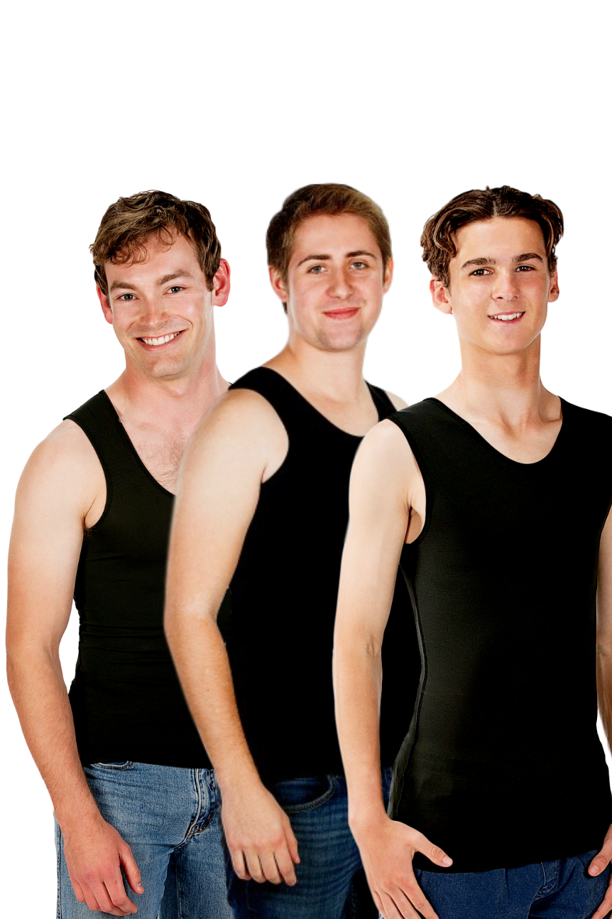 JettProof Sensory Singlets | 3 Pack | Men – Jett Proof UK